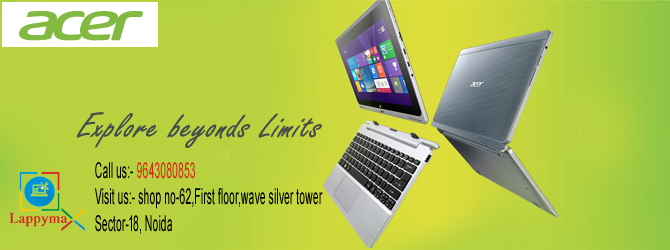 Acer Service Center in Noida Sector 18 in Noida
